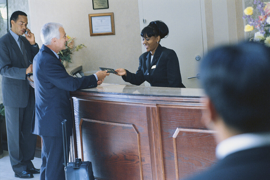 Security Guard Desk Attendants - CES Security