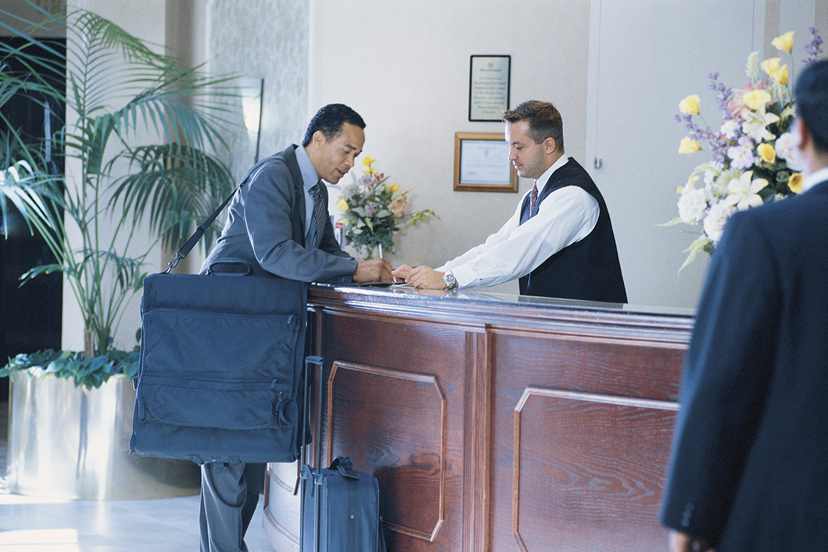 The Essential Role of Security Guard Desk Attendants - CES Security